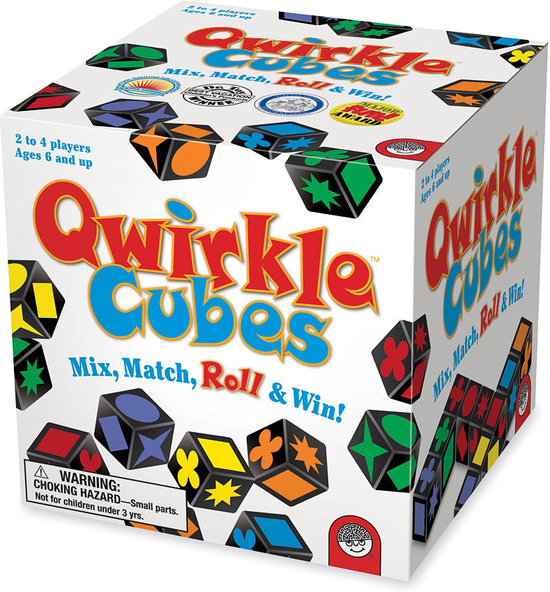 Qwirkle Cubes – Continuum Games