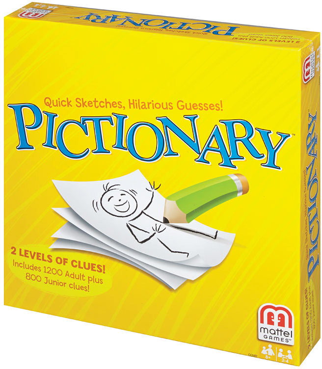 PICTIONARY® Board Game – Continuum Games