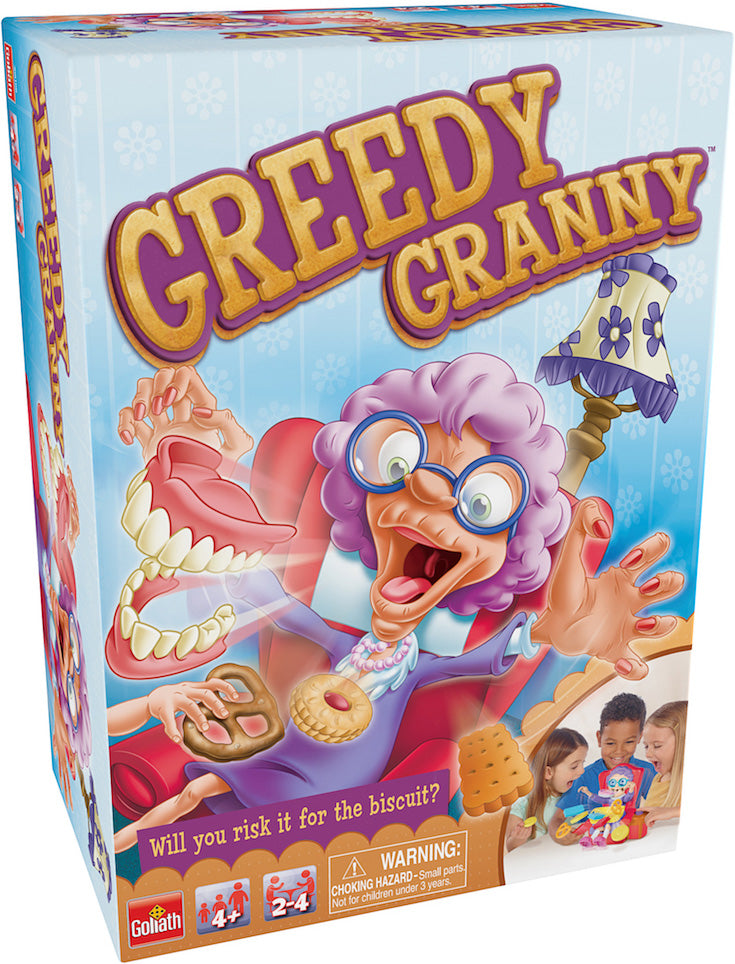 Greedy Granny – Continuum Games