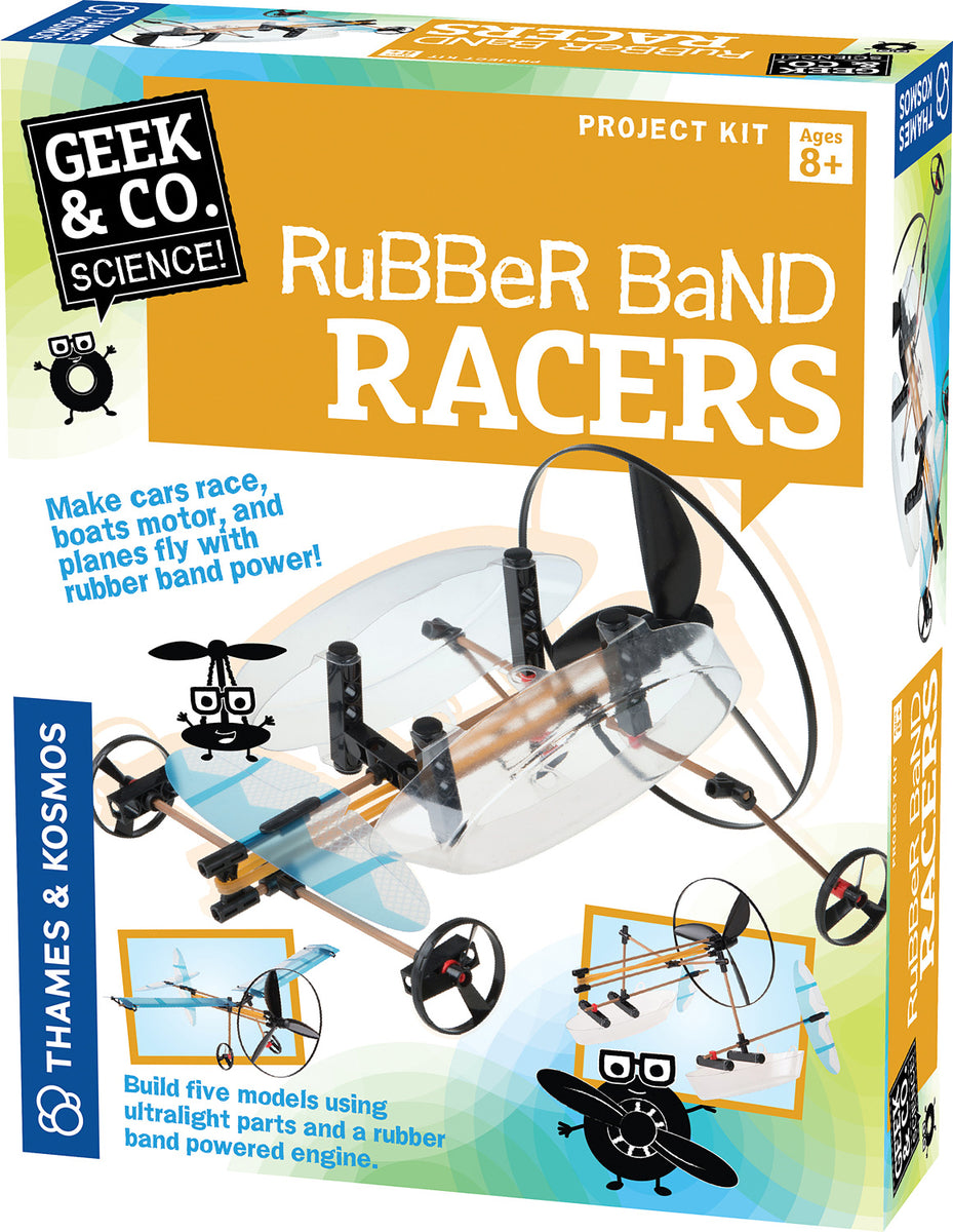 Rubber Band Racers – Continuum Games