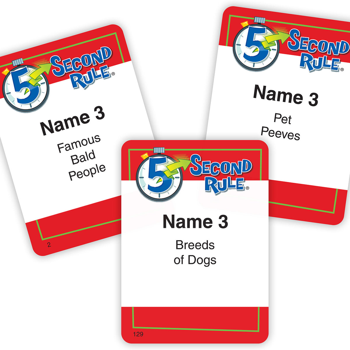 5 Second Rule 2nd Edition – Continuum Games